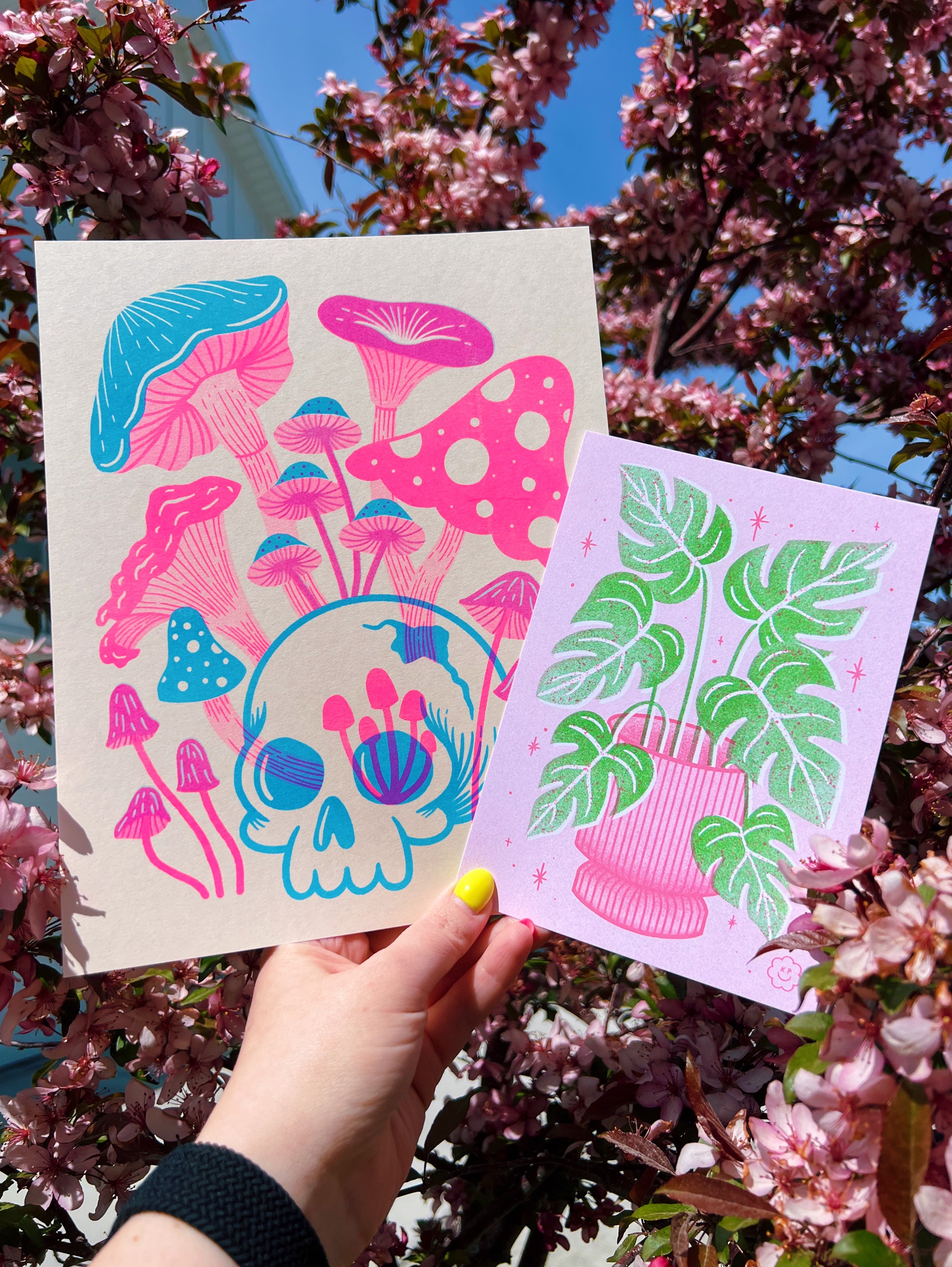Risograph – Katrina Perkins Design