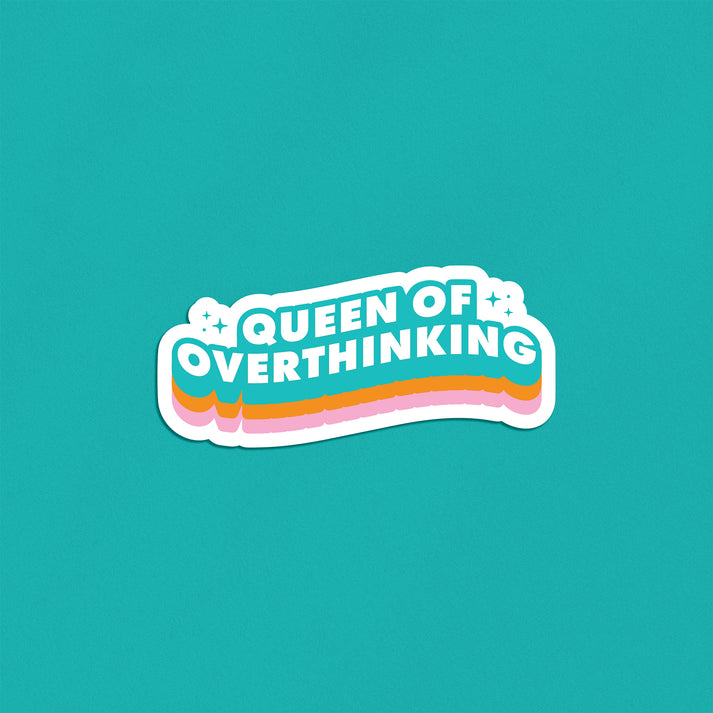 Queen of Overthinking – Katrina Perkins Design